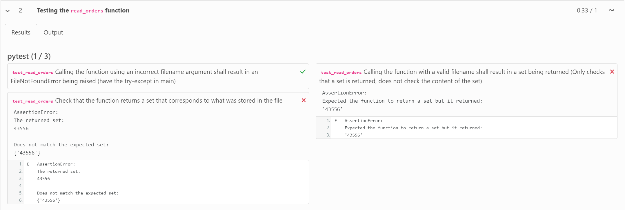 Solved def main() : display_possible_words( )Does not match | Chegg.com