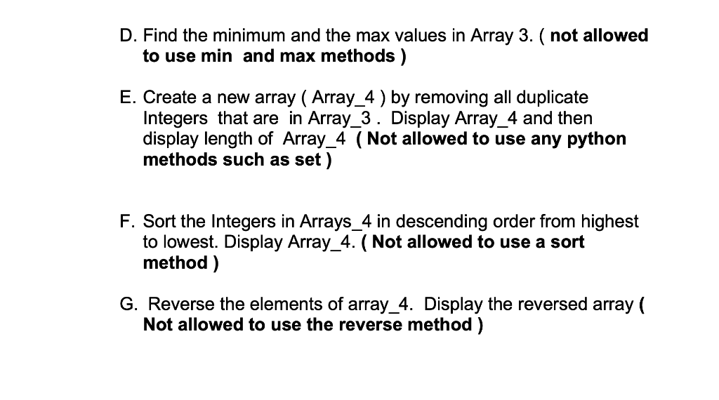 [Solved]: How would I create this program without numpy or s