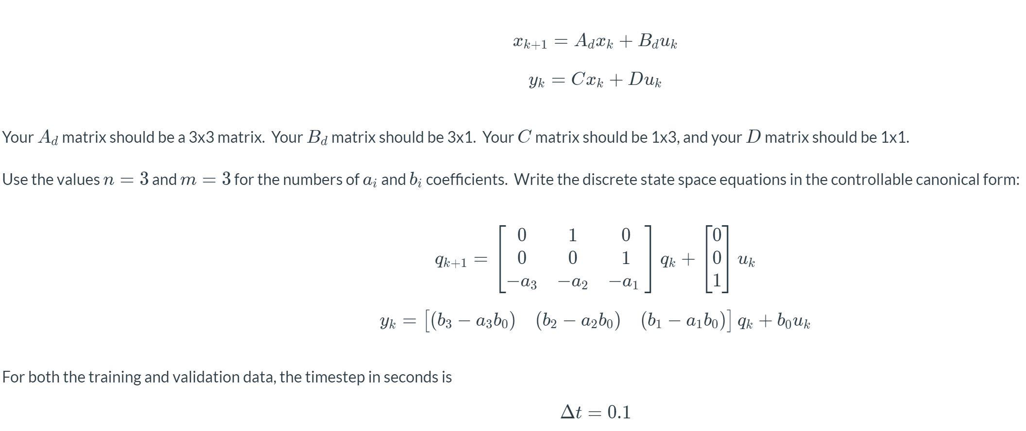 Solved Write a machine learning algorithm in MATLAB that | Chegg.com