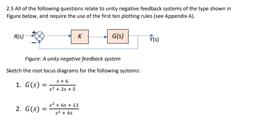 Solved 2.5 All of the following questions relate to unity | Chegg.com