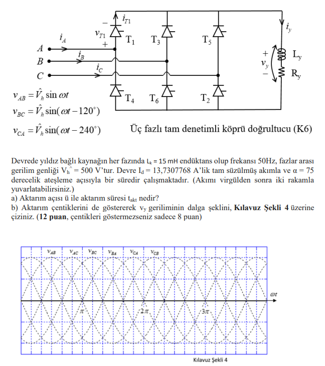 Lk = 15 mH inductance in each phase of the star | Chegg.com
