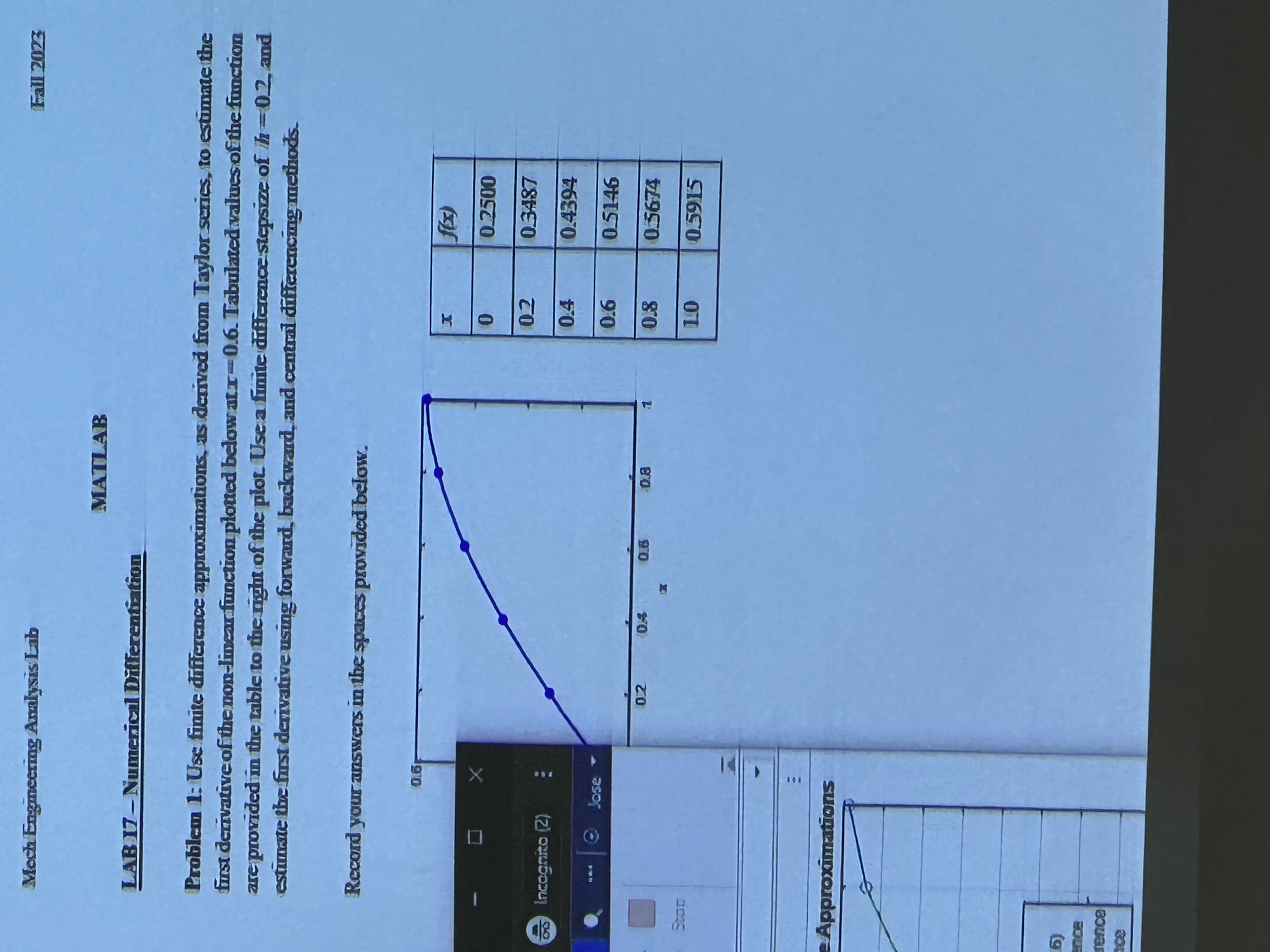Solved Please post MATLAB code | Chegg.com