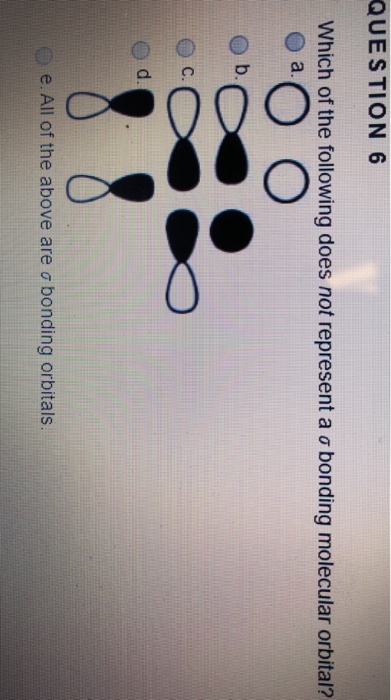 Solved QUESTION 6 Which of the following does not represent | Chegg.com