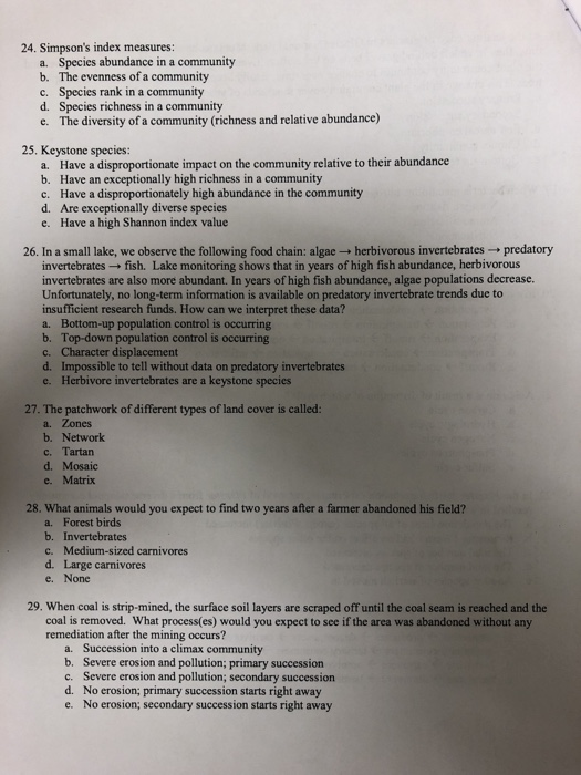 Solved Please answer the questions and please state the | Chegg.com
