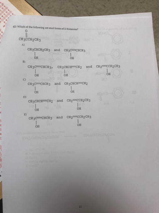 Solved 19) Name the structure. CH,CH2 HOCH2 A) | Chegg.com