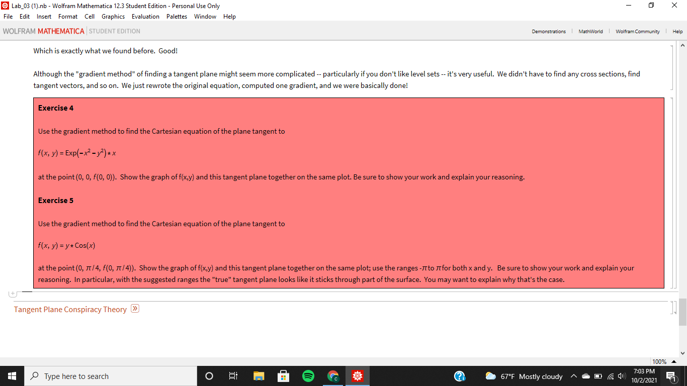 Solved g х Lab_03 (1).nb - Wolfram Mathematica 12.3 Student | Chegg.com