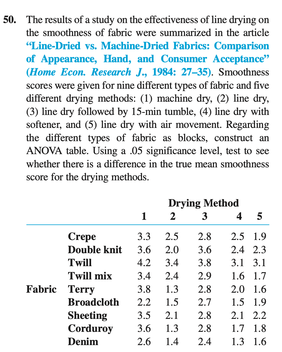 Solved The results of a study on the effectiveness of line | Chegg.com