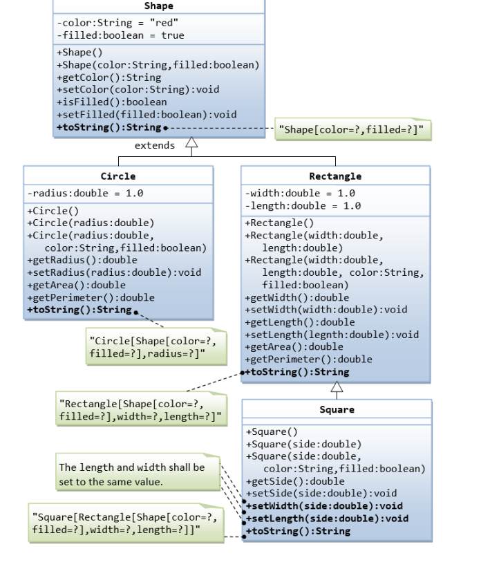 Solved Please use C#, thanks Write a superclass called | Chegg.com