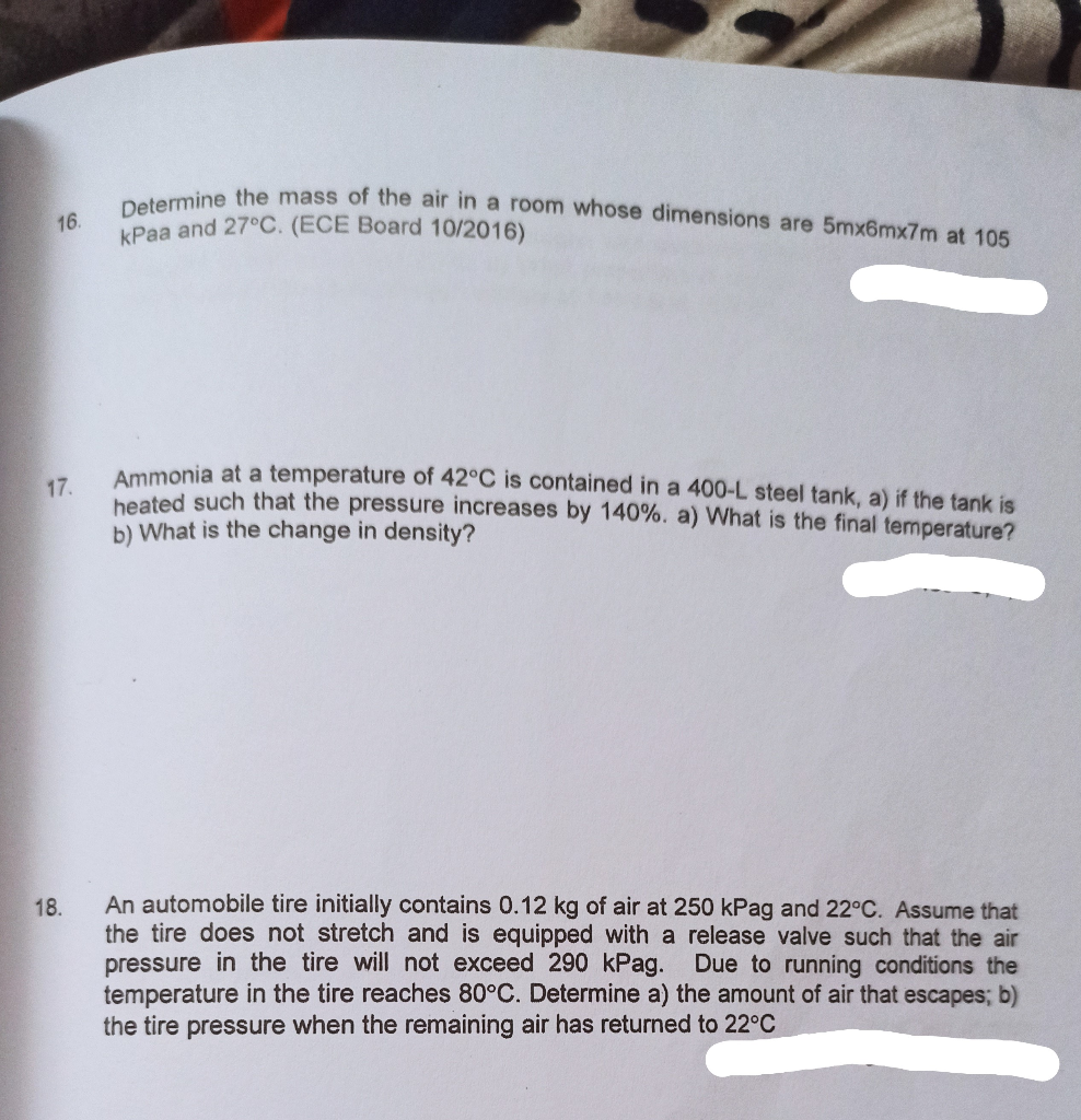 Solved Determine the mass of the air in a room whose | Chegg.com
