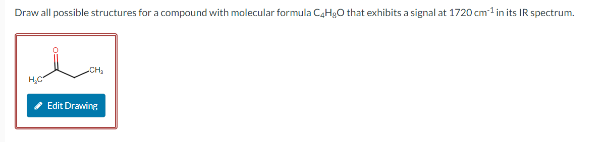 Solved Draw all possible structures for a compound with | Chegg.com