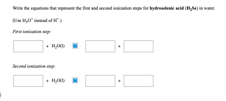 Solved Write the equations that represent the first and | Chegg.com