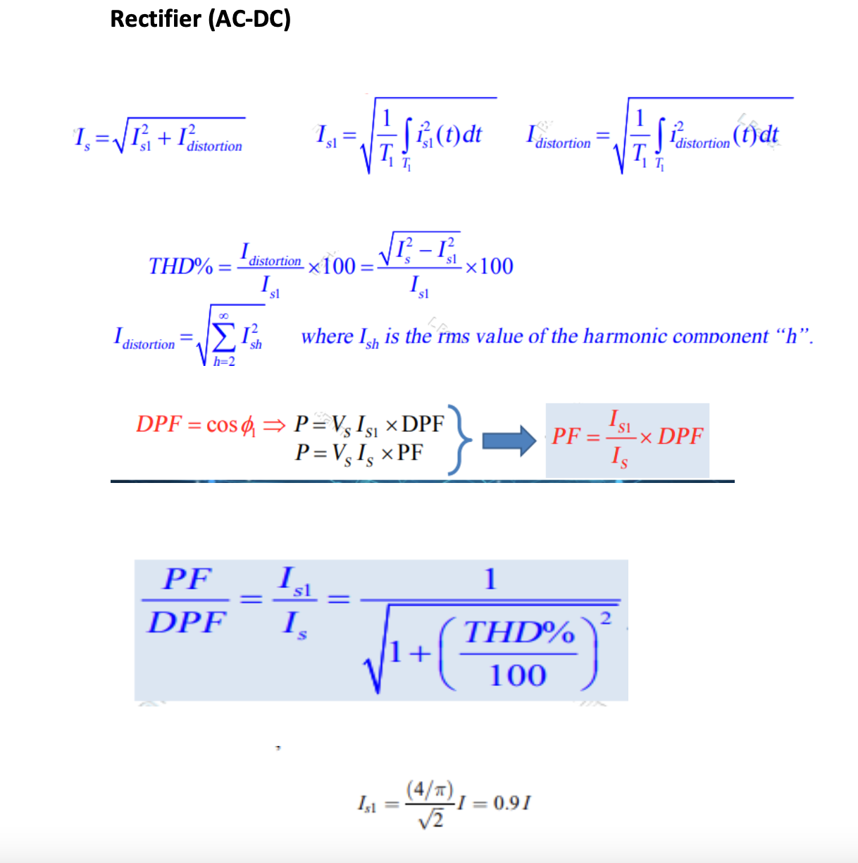 Solved 5. In a single-phase diode bridge rectifier circuit | Chegg.com