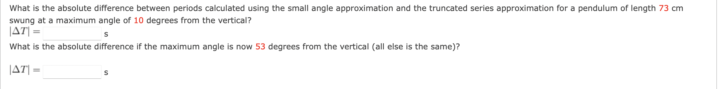 Solved What is the absolute difference between periods | Chegg.com