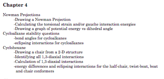 Newman Projections -Drawing a Newman Projection | Chegg.com