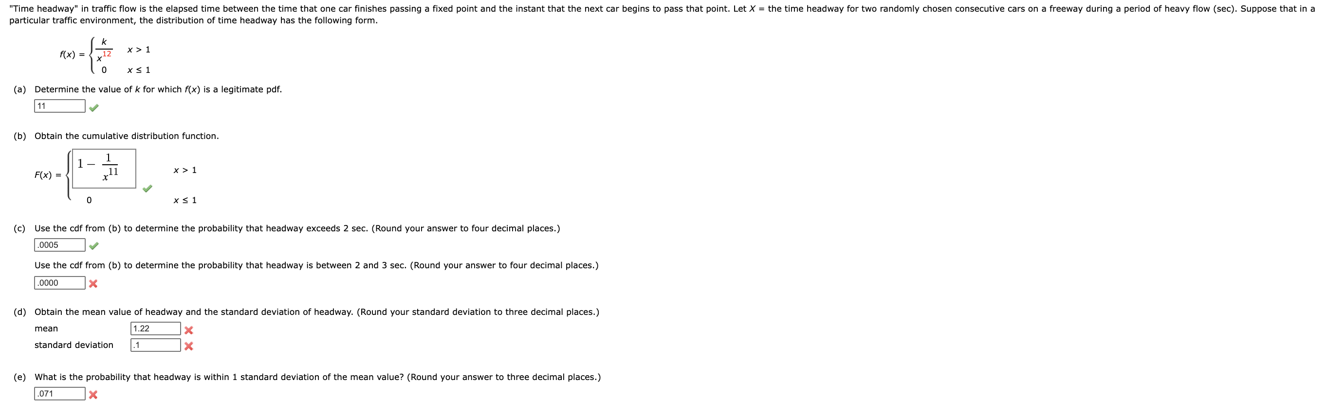 Solved I need help with Parts C-E. I have tried them | Chegg.com