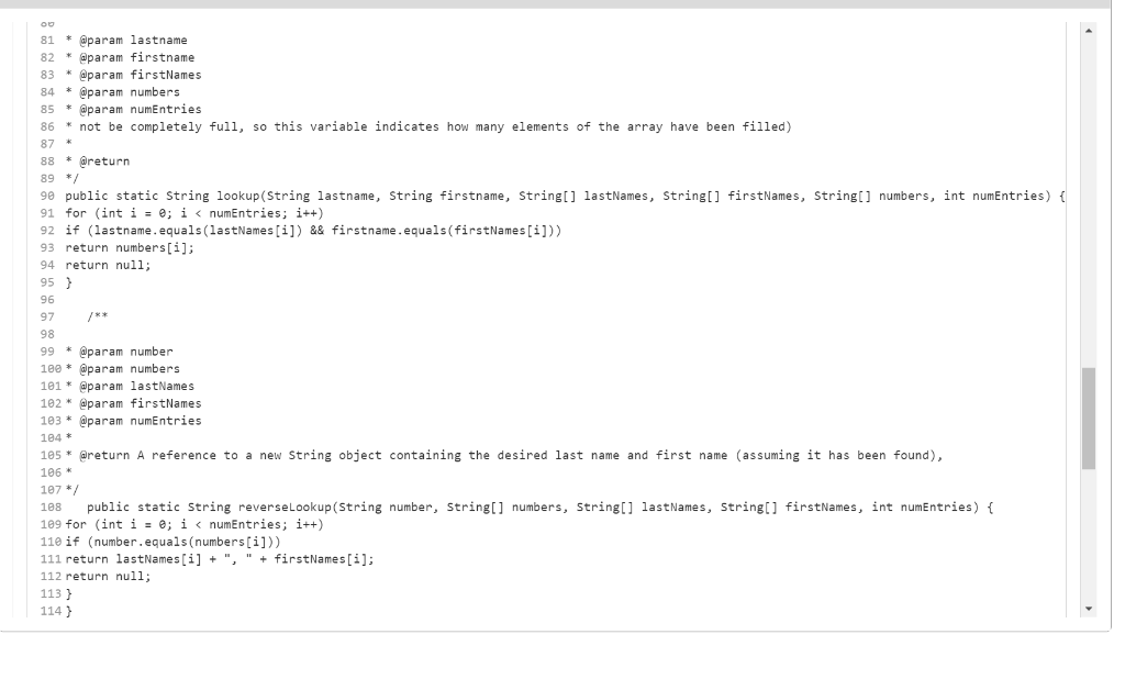 Solved Please help me fix the code on codelab. The error is | Chegg.com