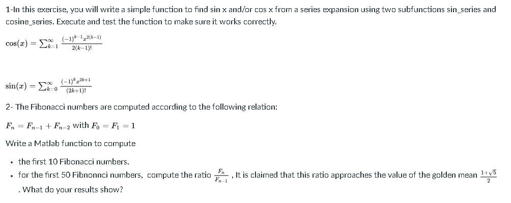 Solved 1-In this exercise, you will write a simple function | Chegg.com