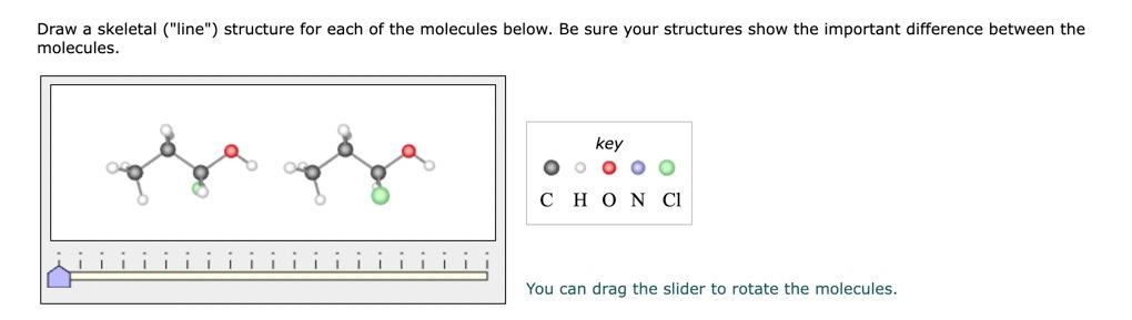 Solved Draw a skeletal ("line") structure for each of the | Chegg.com
