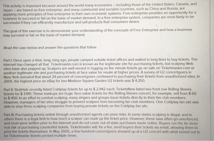 Solved Need help answering these 5 questions. The first | Chegg.com