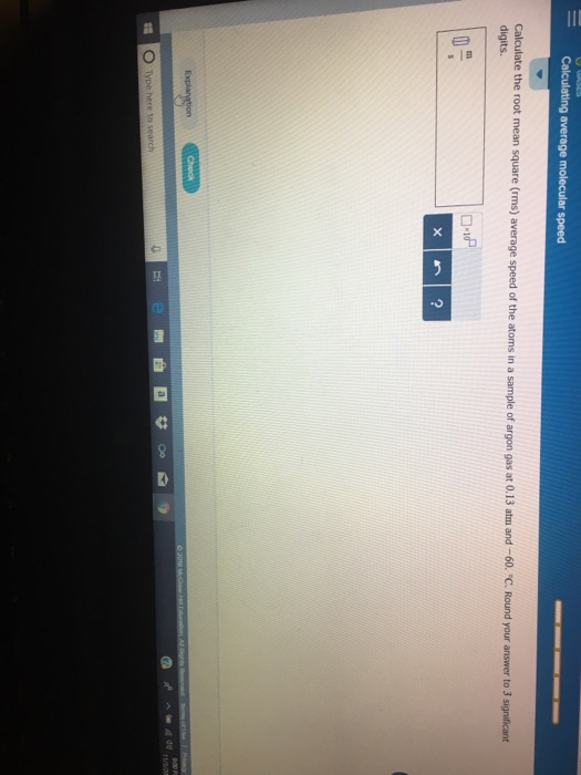 Solved Speed Calculate The Root Mean Square Rms Average 5647