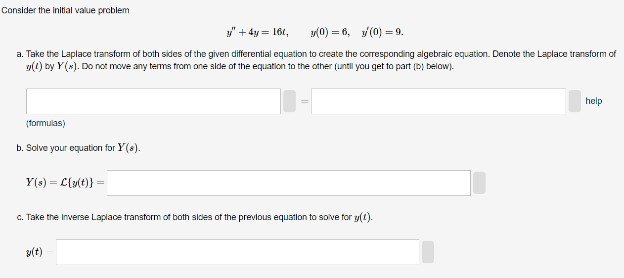 Solved Consider the initial value | Chegg.com