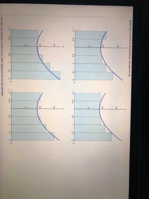 Solved underestimate Need Help? (a) Estimate the area under | Chegg.com