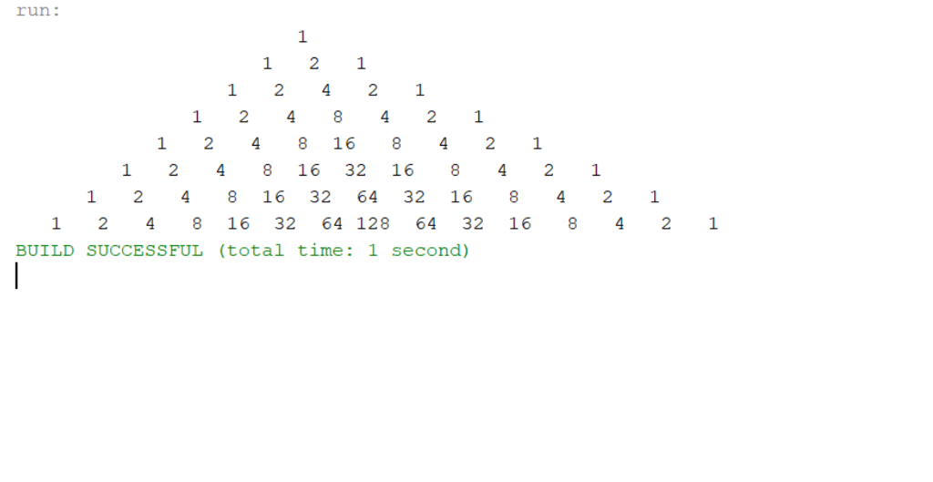 Solved Java On Netbeans 82 Write A Nested For Loop That 2935