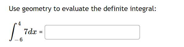 Solved Evaluate the definite integral by drawing a graph and | Chegg.com