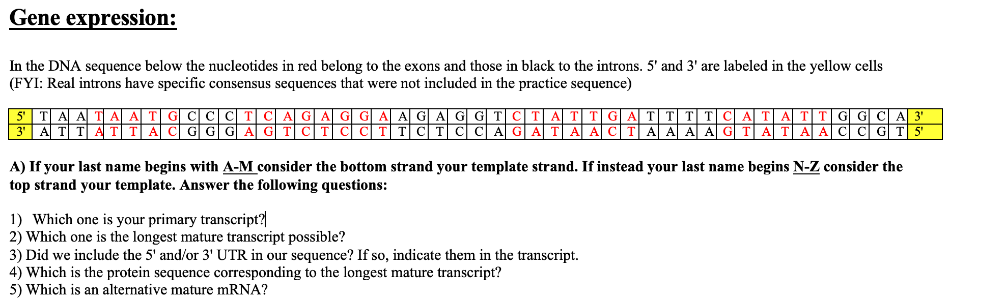 solved-gene-expression-in-the-dna-sequence-below-the-chegg
