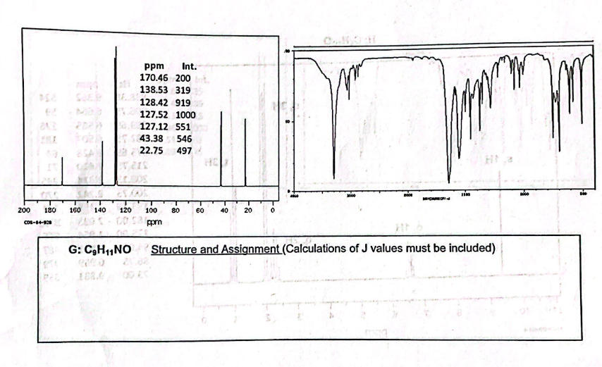 Solved NMR Based on the image below, please determine a) | Chegg.com