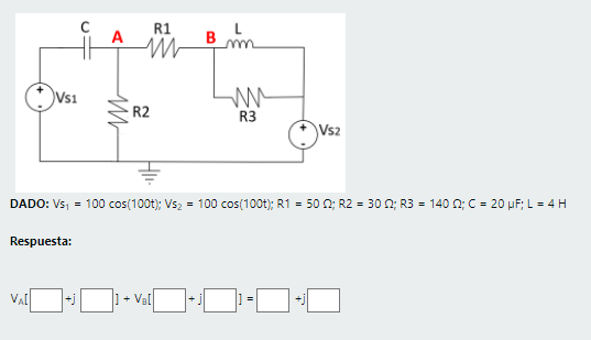 Solved Use Node Voltage Analysis To Find The Equation At 0594