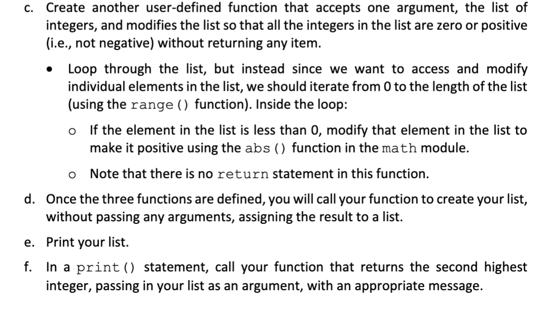 Solved In this lab component, you will explore working with | Chegg.com