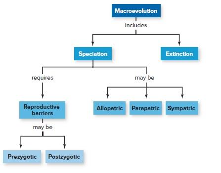 Solved SURVEY THE LANDSCAPE The Evolution of Life has | Chegg.com