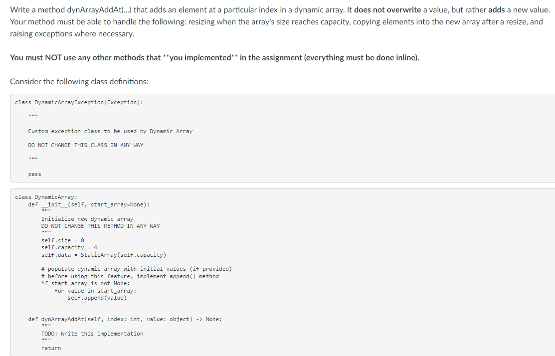 Solved Please make sure to comments on program if necessary. | Chegg.com