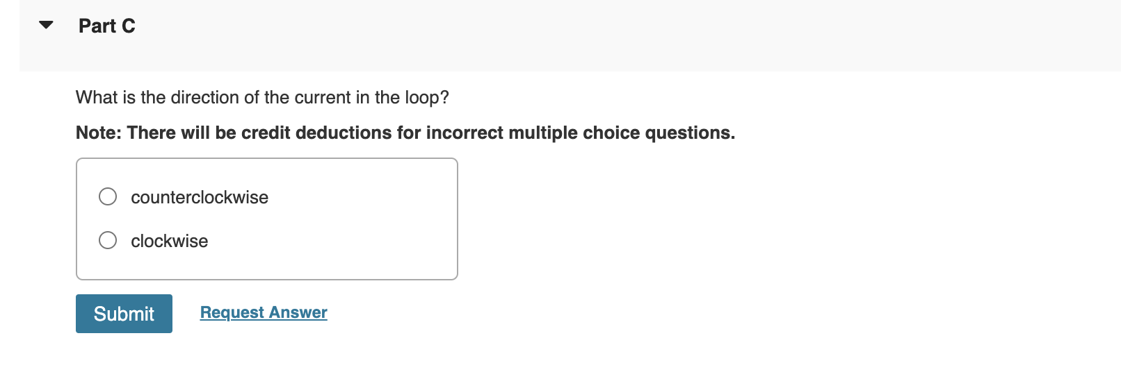 Solved A circular loop of wire with radius 0.0270 m and | Chegg.com