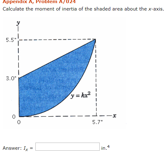 Solved Appendix A, Problem A/024 Calculate the moment of | Chegg.com