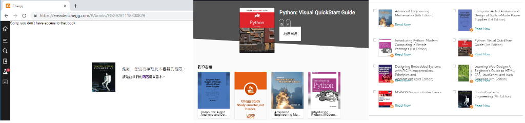 Solved [eTextbook Access problem] Hello , , I can't access | Chegg.com