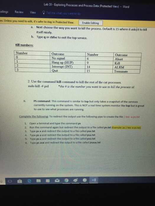 Solved Command Line Tools Command Line Tools Give You A