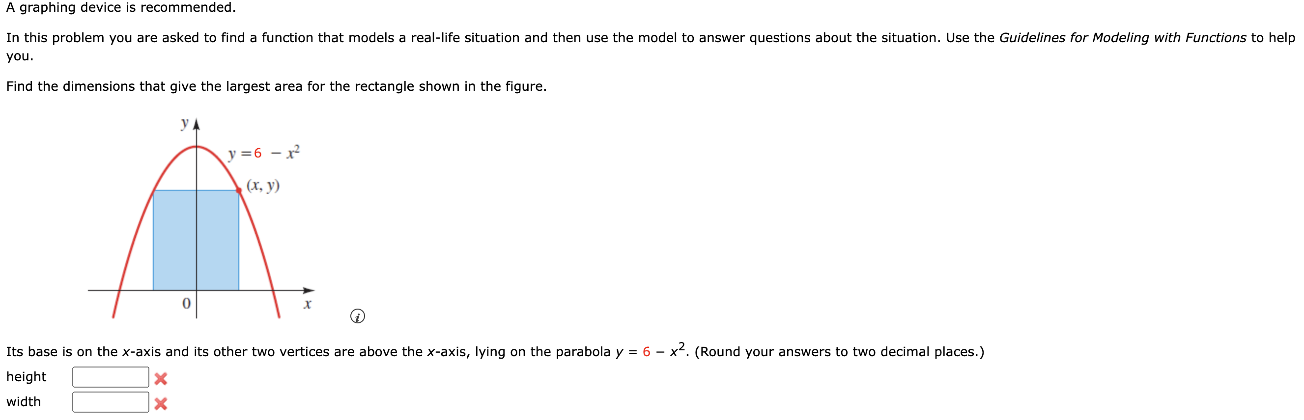 Solved A graphing device is recommended. you.Find the | Chegg.com