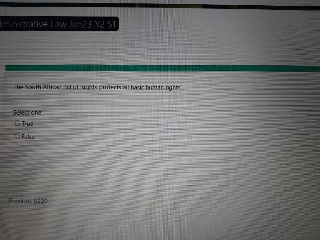 Everyone is equal before the law hence the law must | Chegg.com