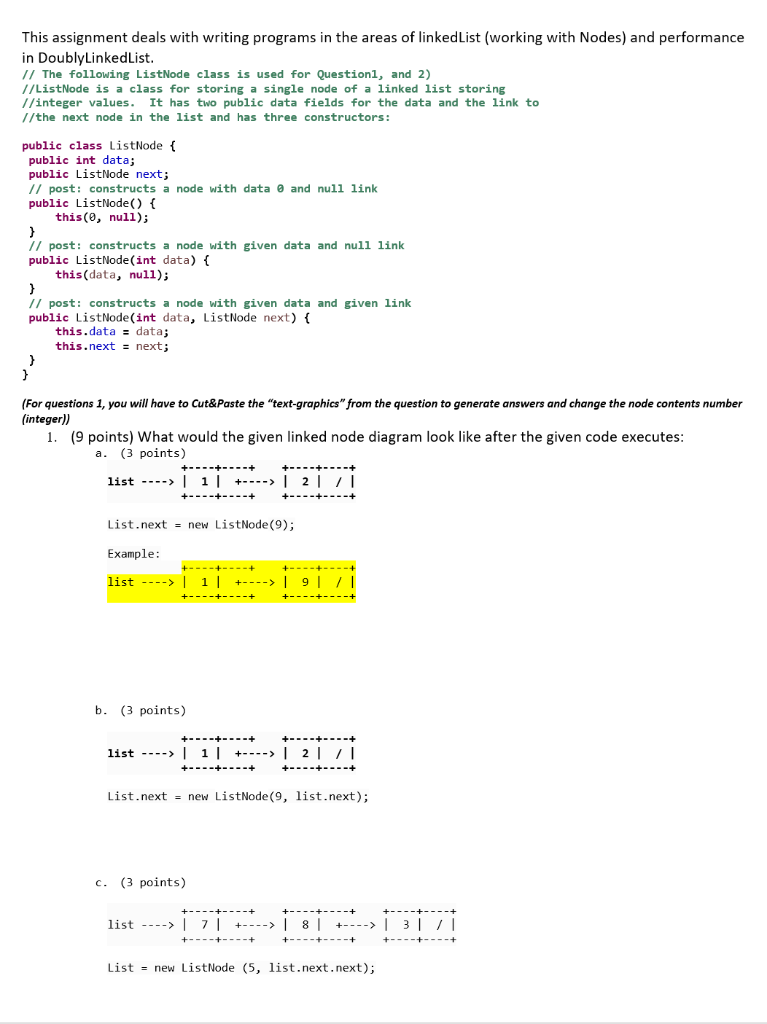 This assignment deals with writing programs in the | Chegg.com