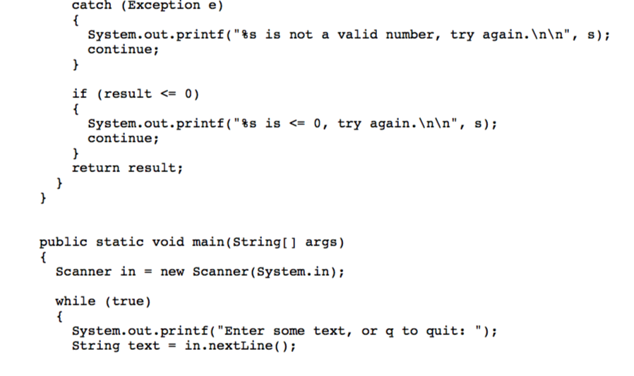 Solved Task 5 (15 pts.) The program task5.java given below | Chegg.com