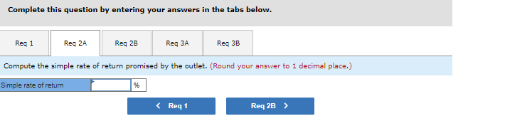 Solved Problem 14-19 (Algo) SImple Rate of Return; Payback | Chegg.com