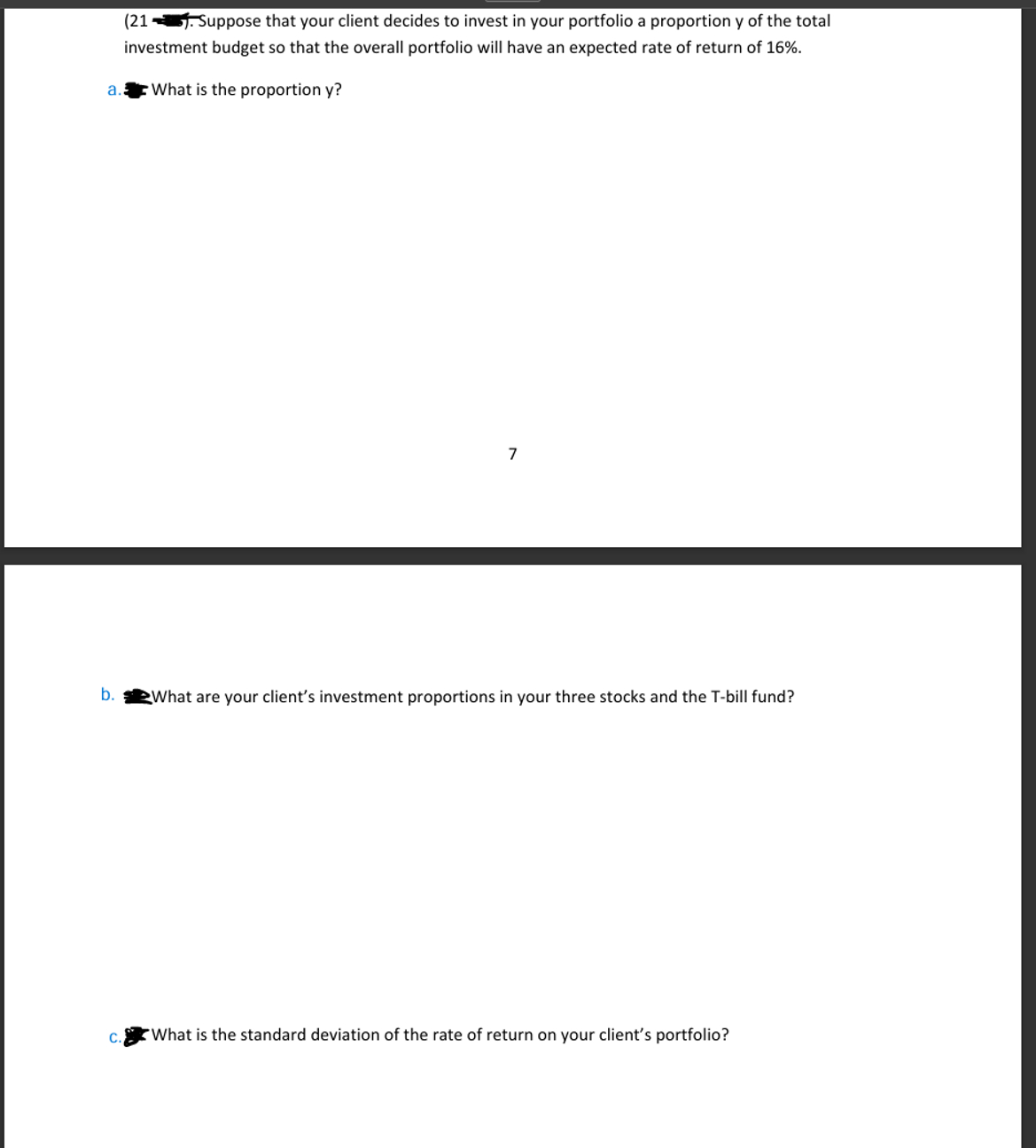 Solved by an EXPERT Use Image please! Not the generated transcript, it is | Chegg.com