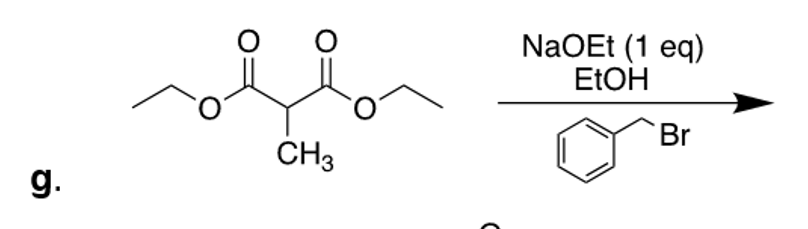 Solved For each reaction draw the expected major product or | Chegg.com