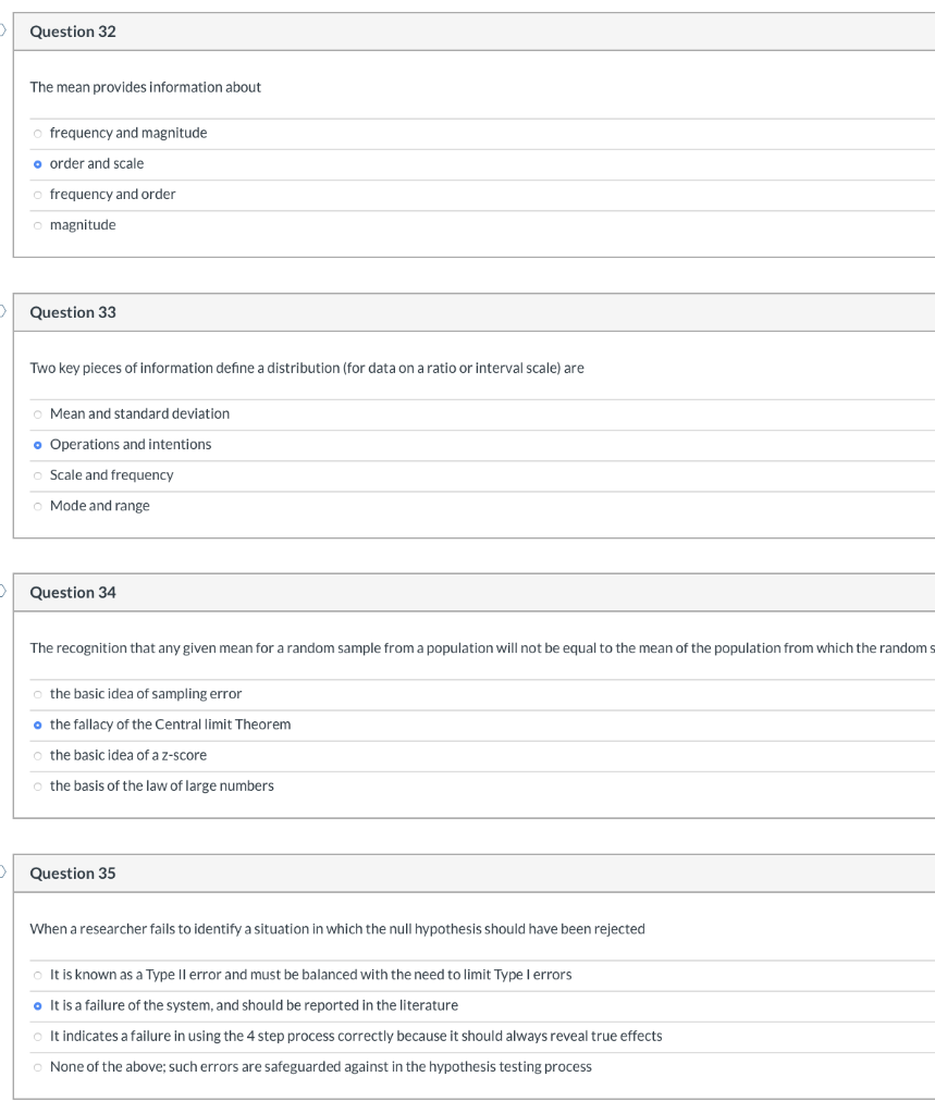 Solved Question 20 Differences in how values for a variable | Chegg.com