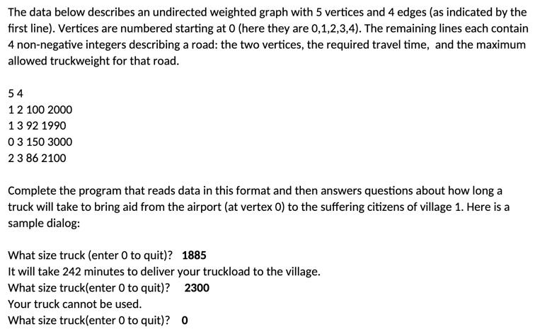 Solved C++ code using Dijkstra's Algorithm. I don't need the | Chegg.com