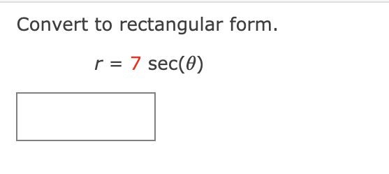 Solved Convert to rectangular form. 31 O = 4 Convert to | Chegg.com