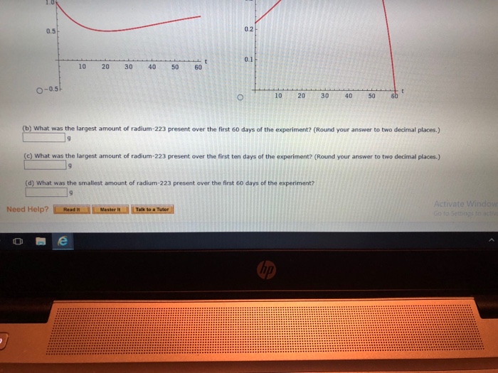 Solved Radium-223 is a radloactive substance that is itself | Chegg.com