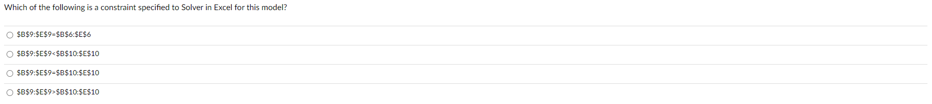 Solved What formula goes in cell D6 in the above | Chegg.com